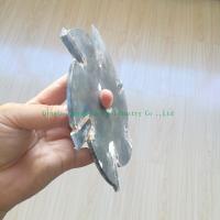 China Polishing Machine Round Cutting Blade For Waste Tyre Sidewall Cutter for sale