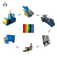 China Agricultural Film Masterbatch Making Machine XPE Foam Sheet Particles making for sale