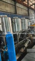 China Agricultural Film Masterbatch Making Machine XPE Foam Sheet Particles making for sale