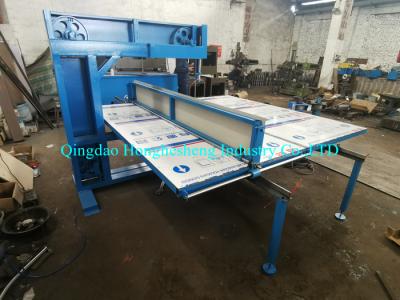 China EVA Rubber Sponge Polyurethane Foam Cutting Machine Vertical for sale