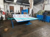 China EVA Rubber Sponge Polyurethane Foam Cutting Machine Vertical for sale