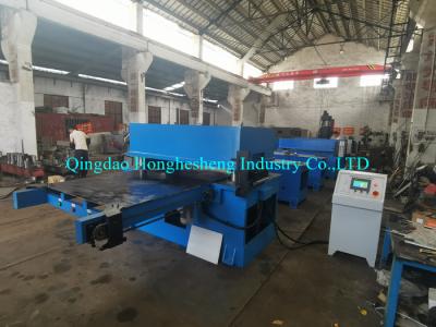 China Hydraulic Four Column Eva Slipper Cutting Machine Manufacturer 50 Tons for sale