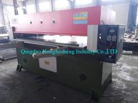 China 40t Hydraulic Four Column Die Cutting Press Clicker Press Machine for sale