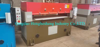 China Hydraulic Sponge Scouring Pad Cutting Machine for sale
