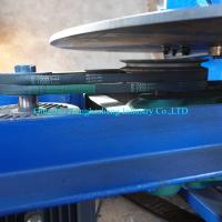 China Truck Tire Sidewall Cutting Machine Single Side Tire Crown Cutter for sale