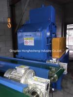 China Automatic Uncured Rubber Steel Separator Steel Raw Rubber Separating for sale