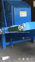 China Automatic Uncured Rubber Steel Separator Steel Raw Rubber Separating for sale