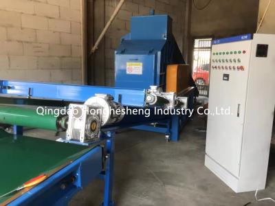 China Automatic Uncured Rubber Steel Separator Steel Raw Rubber Separating for sale