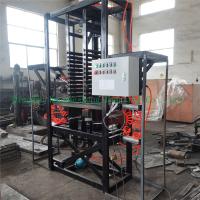 China Small Wire Tire Setting Sleeving Whole Tyre Doubling Machine Waste Tire Packing for sale