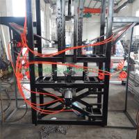 China Small Wire Tire Setting Sleeving Whole Tyre Doubling Machine Waste Tire Packing for sale