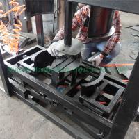 China Small Wire Tire Setting Sleeving Whole Tyre Doubling Machine Waste Tire Packing for sale