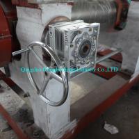 China Laboratory Rubber Twin Roller Mixing Mill Machine Xk400 for sale