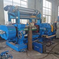 China XK400/450/560 Rubber Two Roll Open Mixing Mill Machine With Automatic Stick Blender for sale