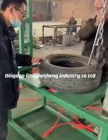 China Rubber Tyre Doubling Unpacking Machine for sale
