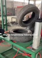 China Rubber Tyre Doubling Unpacking Machine for sale