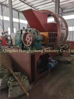 China Rubber Tire Granules Recycle Waste Tire Shredder Production Line for sale