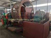 China Rubber Tire Granules Recycle Waste Tire Shredder Production Line for sale