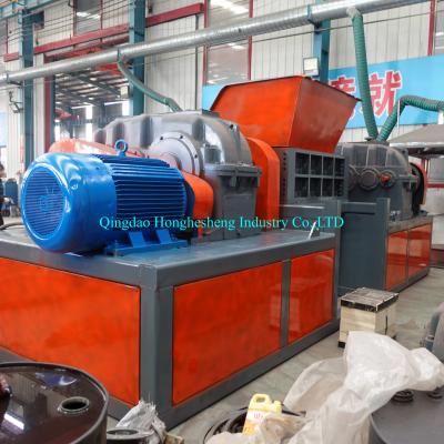 China Heavy Duty Industrial Waste Tire Shredder for Scrap Car Tyre Shredding for sale