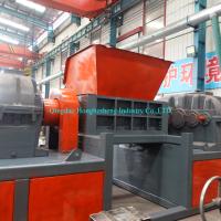 China Heavy Duty Industrial Waste Tire Shredder for Scrap Car Tyre Shredding for sale
