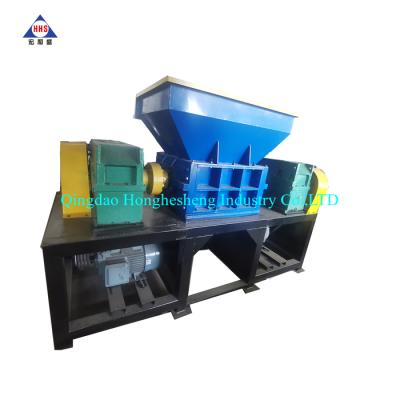 China High Capacity Double Shaft Shredder Long Life Plastic Bottle Metal Shredder for sale
