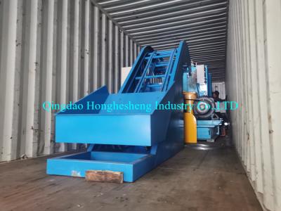 China Rubber Mixing Rubber Feeding Machine Bucket Elevator for sale
