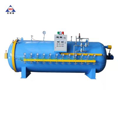 China 1200-24 Tire Retreading Tank 12tire Truck Tire Curing Chamber for sale