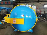China Vulcanizing Tire Electric Curing Chamber Rubber Sulphurization Tank for sale