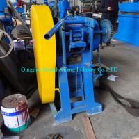 China Big Power Tire Block Cutter Rubber Tyre Block Cutter 11kw for sale