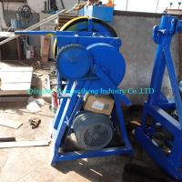 China Big Power Tire Block Cutter Rubber Tyre Block Cutter 11kw for sale