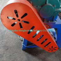 China 7.5kw Rubber Tire Strips Cutting Machine To Cut Rubber Into Strips for sale