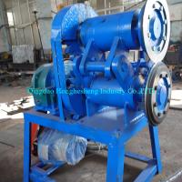 China Uncured Rubber Strips Cutter Unvulcanized Tire Strips Cutter for sale
