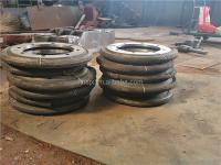 China 7.5kw Rubber Tire Strips Cutting Machine To Cut Rubber Into Strips for sale