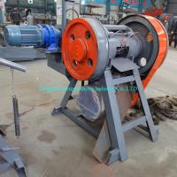 China Customized Heavy Duty Tire Block Cutter Tire Block Cutting Machine for sale