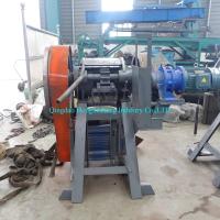 China Customized Heavy Duty Tire Block Cutter Tire Block Cutting Machine for sale