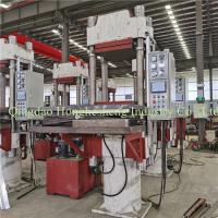China Down Stroke Hydraulic Heat Mold Press / Platen Plates For Rubber Vulcanizing Press for sale