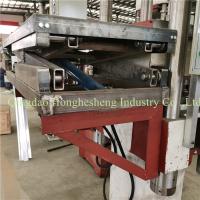 China Down Stroke Hydraulic Heat Mold Press / Platen Plates For Rubber Vulcanizing Press for sale