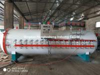 China PLC Tire Retreading Curing Chamber Horizontal Vertical Electric Heated for sale