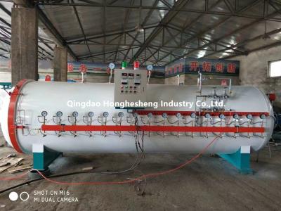China PLC Tire Retreading Curing Chamber Horizontal Vertical Electric Heated for sale