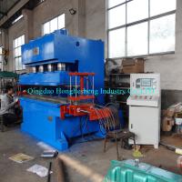 China Rubber Block Crawler Vulcanizing Machine C Type Conveying 400Ton for sale