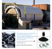 China Rubber Plastic Tyre Recycling Waste Tyre Pyrolysis Machine Refining To Fuel Oil for sale