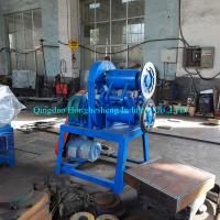 China Tire Cutting Machine Scrap Tire Recycling Machine To Make Rubber Powder for sale