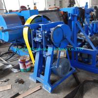 China Tire Cutting Machine Scrap Tire Recycling Machine To Make Rubber Powder for sale