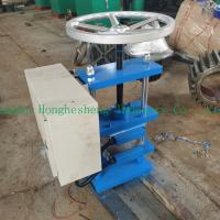 China Oring Oil Seal Mono Seal Vulcanizing Press Machine Screw Type for sale