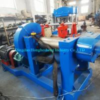 China XK250 Lab Rubber Mixing Mill 10inch Silicone Rubber Mill Mixer for sale