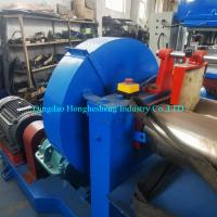 China XK250 Lab Rubber Mixing Mill 10inch Silicone Rubber Mill Mixer for sale