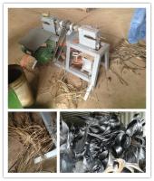 China Manual Raw Rubber Steel Wire Separator Machine for sale