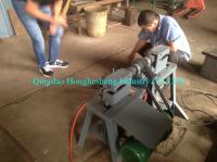 China Manual Raw Rubber Steel Wire Separator Machine for sale