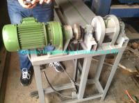 China Manual Raw Rubber Steel Wire Separator Machine for sale