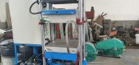 China 25T 50Ton Water Cooling Vulcanizing Press Machine For Laboratory for sale