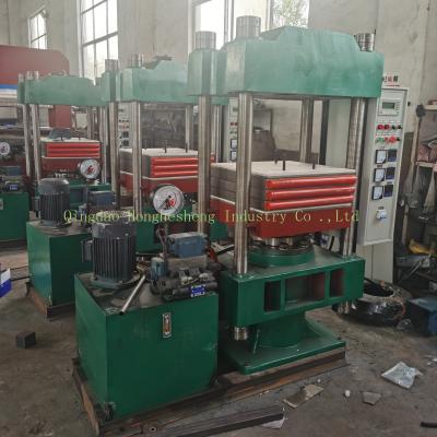 China Hydraulic Rubber Press Vulcanizer Automatic Vulcanizing Machine for sale